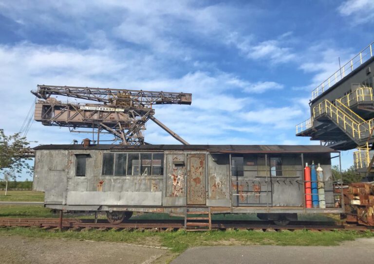 Ferropolis - Stadt aus Eisen
